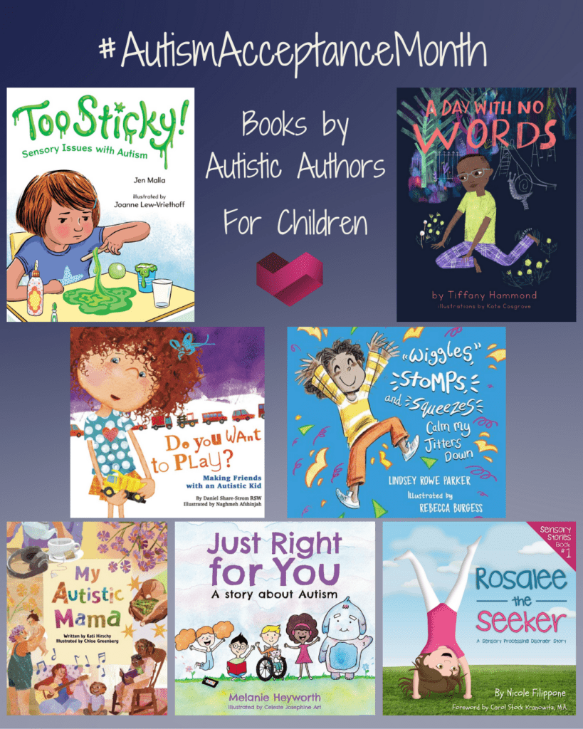 Books by Autistic Authors