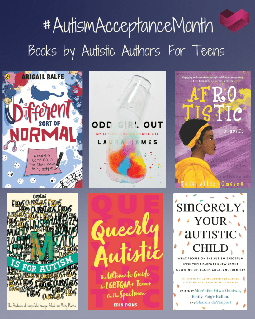 Books by Autistic Authors